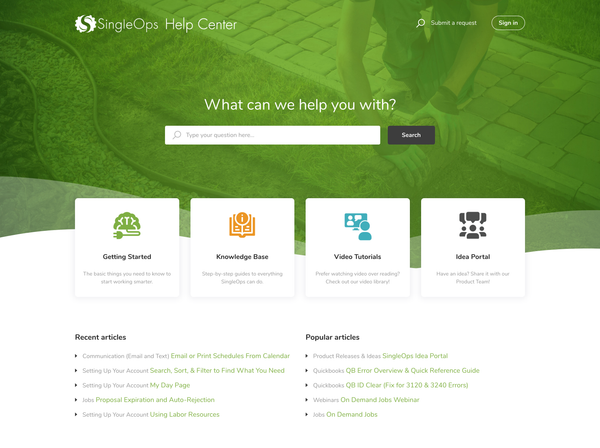 Mink — Zendesk Theme with a Wave Pattern and Custom Blocks