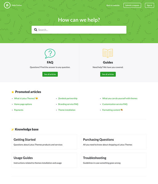 Braden — Zendesk Theme with a Large Hero Unit on All Pages