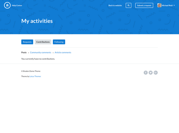 Braden — Zendesk Theme with a Large Hero Unit on All Pages