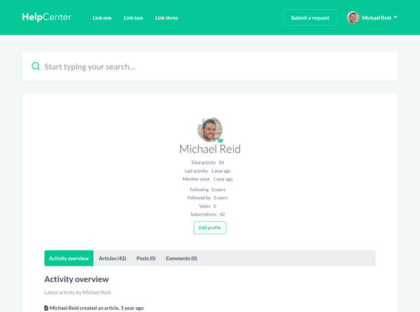 Hudson Theme | Accordion Sections | Lotus Themes for Zendesk