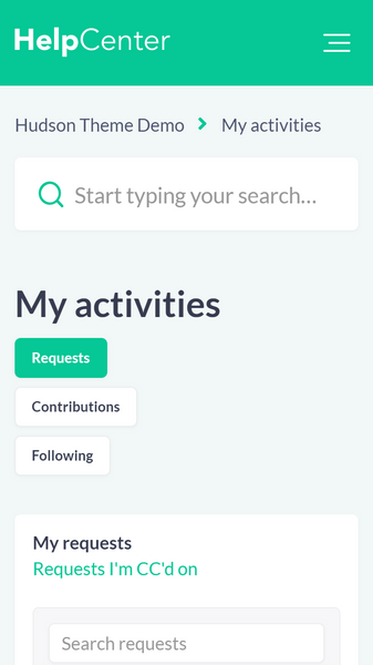 Hudson Theme | Accordion Sections | Lotus Themes for Zendesk