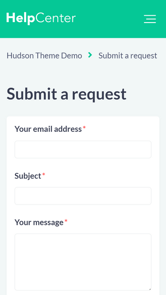 Hudson Theme | Accordion Sections | Lotus Themes for Zendesk