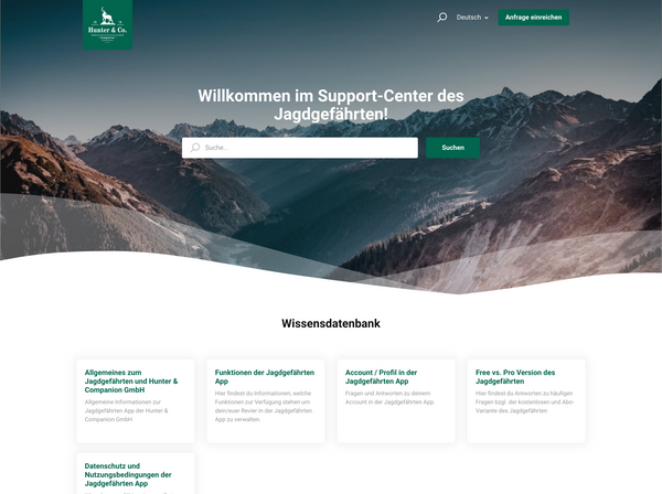 Mink — Zendesk Theme with a Wave Pattern and Custom Blocks