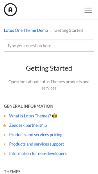 Lotus One Zendesk Theme | Additional Features Included