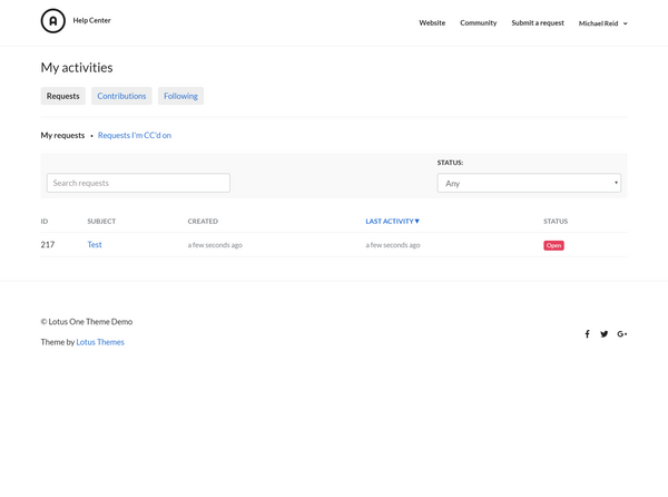 Lotus One Zendesk Theme | Additional Features Included
