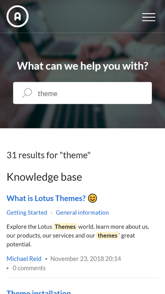 Lotus One Zendesk Theme | Additional Features Included