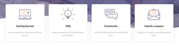 Mink — Zendesk Theme with a Wave Pattern and Custom Blocks