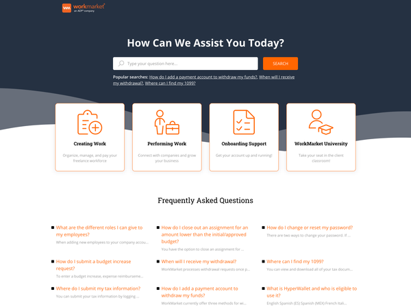 Mink — Zendesk Theme with a Wave Pattern and Custom Blocks